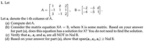 solved 이 1 let 1 0 2 2 3 a 1 1 1 b 4 5 1 3 1 2
