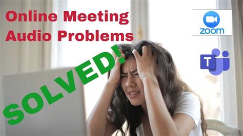 How To Troubleshoot Audio Issues During Online Meetings Effectively Techsyncrhon