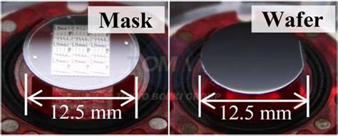 Установка выравнивателя масок на подложке