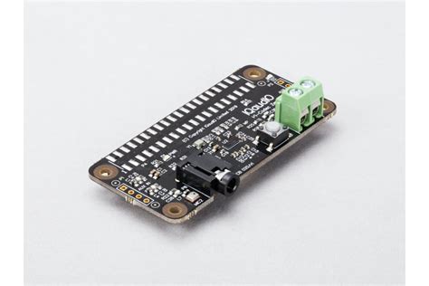 raspberry pi iqaudio codec zero partco