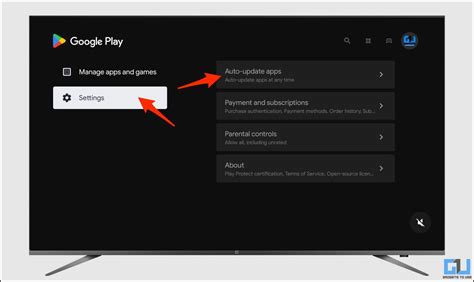 How To Turn On Off Automatic App Or System Updates On Android TV Gadgets To Use