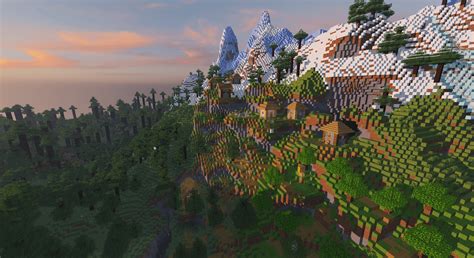 Awesome Minecraft Seeds