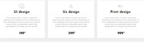 Stunning Css Tables Examples To Inspire You