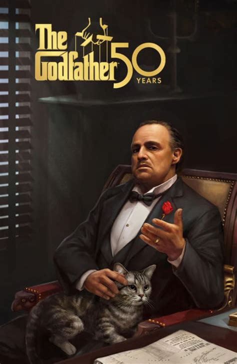 The Godfather Poster Artofit