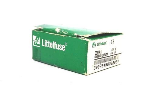 LOT OF NEW LITTELFUSE CCMR FUSES SB Industrial Supply Inc