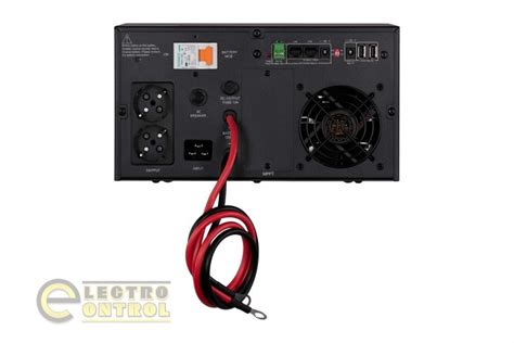 2E HI1000 1000W 12V - 230V LCD AVR 2xSchuko + DC output Инвертор купить ...