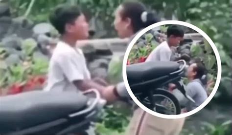 Viral! Momen Haru Seorang Ibu Nasehati Anak Laki-lakinya hingga Tertunduk Lesu dan Menangis di ...