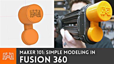 Maker Simple Modeling In Fusion For D Printing I Like To Make Stuff
