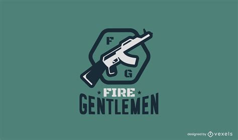 Gun Weapon Business Logo Template Vector Download