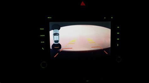 камера заднего вида и штатный парктроник — DRIVE2