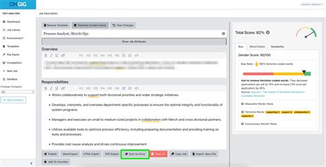 The Best Automated Job Description Builder 2025 Ongig Blog