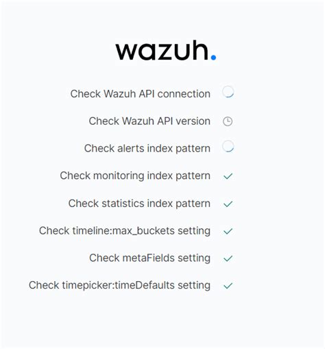 Release 440 Beta 1 E2e Ux Tests Wazuh Dashboard · Issue 15942 · Wazuhwazuh · Github