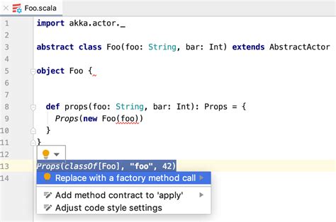 Akka Support IntelliJ IDEA