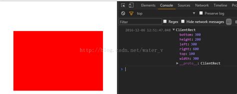 Javascript中getboundingclientrect方法详解javascript Getboundingclientrect