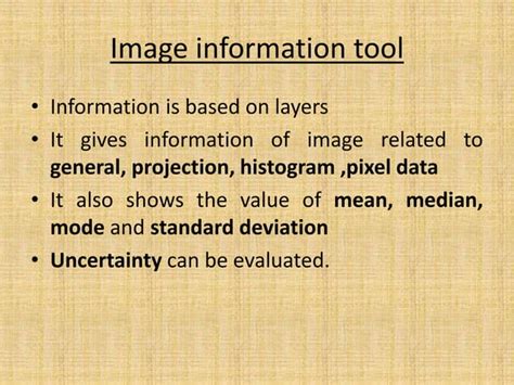 remote sensing analysis ppt