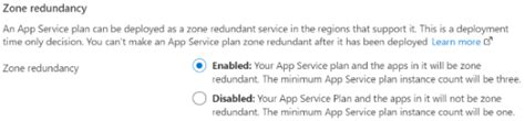 azure app service 的可靠性 microsoft learn