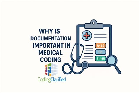 why is documentation important in medical coding coding clarified