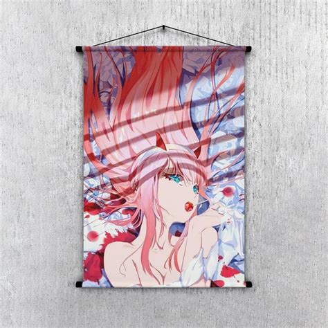 Гобелен по аниме Милый во Франксе Zero Two 45 30 см арт 30 Gb0650 купить по низкой цене в