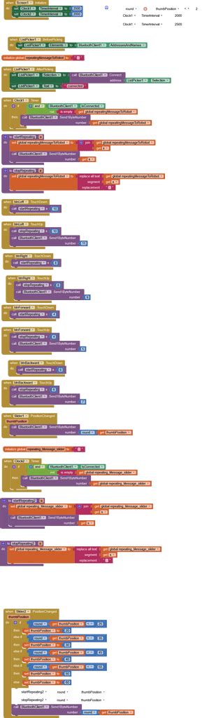 How Do I Stop Repeating Message While Moving Slider Mit App Inventor