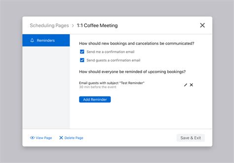 customizing the v2 schedule editor nylas docs