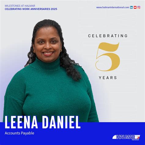 Halmar Halmarinternational Jobs Anniversaries Halmar International