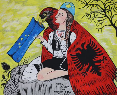 Nxënësit Shqiptarë Urojnë Pavarësinë E Kosovës Me Vizatime Gazeta Si