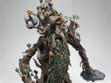 Tree I Am No Tree I Am An Ent R Middleearthminiatures