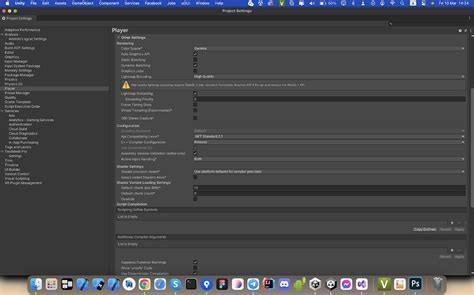 Error When Build And Run On Webgl Typeerror Cannot Read Properties Of