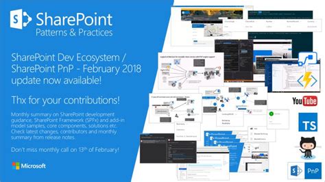 Vesa Juvonen On Linkedin Sharepoint Dev Ecosystem Patterns And Practices Pnp February 2018