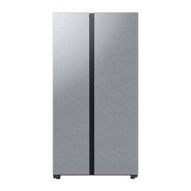 Refrigerador General Electric 26 Pies Cúbicos Dúplex Gnm26aetfss Gris A
