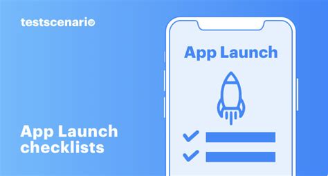 Checklist For Mobile Application Testing Testscenario