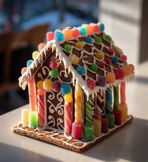 Gingerbread House Candy 7 Irresistible Tips For Magic Vihaad Recipes