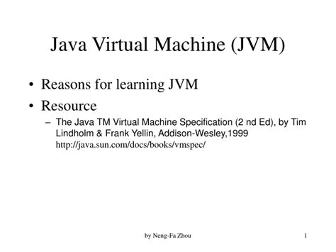 Ppt Java Virtual Machine Jvm Powerpoint Presentation Free Download Id9589189