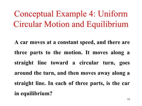 Uniform Circular Motion PPT