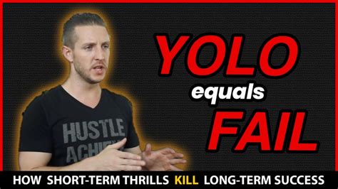 Do WHATEVER You Want YOLO Failure Modern Alpha