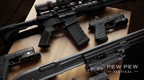 Swat Team Weapons List