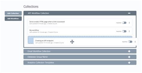drag and drop collections feature requests n8n community