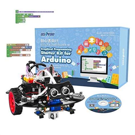 Pre Order Osoyoo Graphical Programming Robot Car Starter Kit For