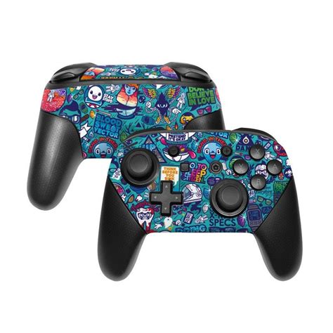 New Nintendo Switch Pro Controller Skins Shop