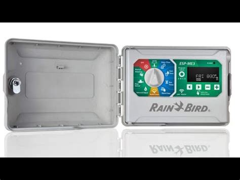 Rain Bird ESP-ME3 Controller User Manual: Installation & Operation Guide - YouTube
