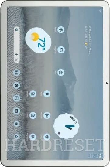 GOOGLE Pixel Tablet Tutorials HardReset Info