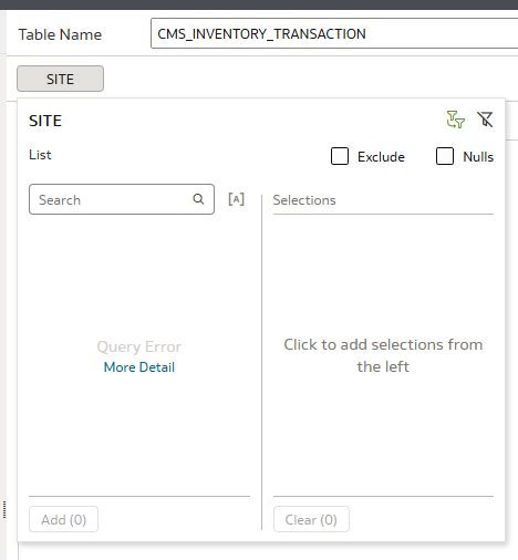 Creating Datasets Full Distinct List Of Values For Columns — Oracle Analytics