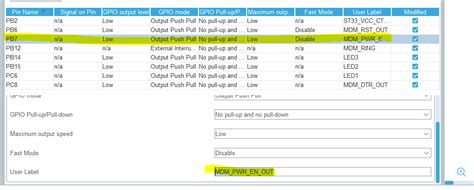 Im Working In The B L462e Cell1 Im Trying To Com Stmicroelectronics Community