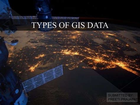 Types Of GIS Data PPTX