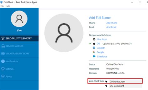 Technical Tip Ztna For Corporate Hosts With Saml Fortinet Community