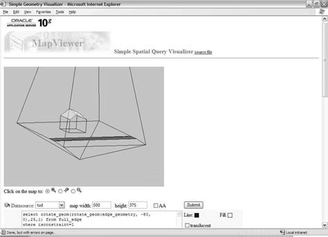 12 Combining Oracle As Mapviewer A 2d Viewer And A 3d Rotation Download Scientific Diagram