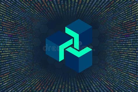 Zencash Zen Cryptocurrency Symbol A Tunnel From A Computer Program