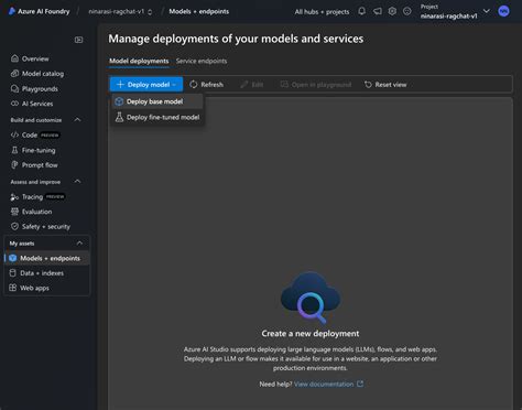 22 Deploy Ai Models Rag Chat App On Azure Ai Foundry