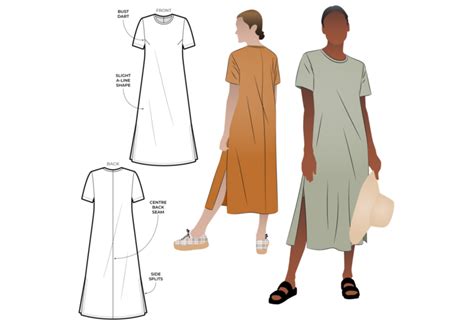 Blanche Knit Dress Sewing Tutorials Style Arc