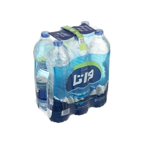 آب معدنی واتا 1500 سی سی بسته 6 عددی